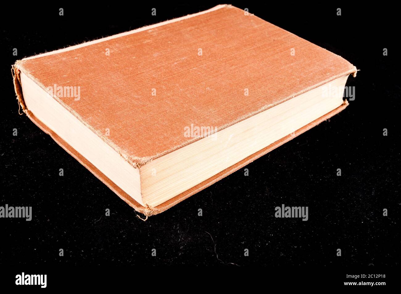Old Vintage Grunge Book Stock Photo - Alamy