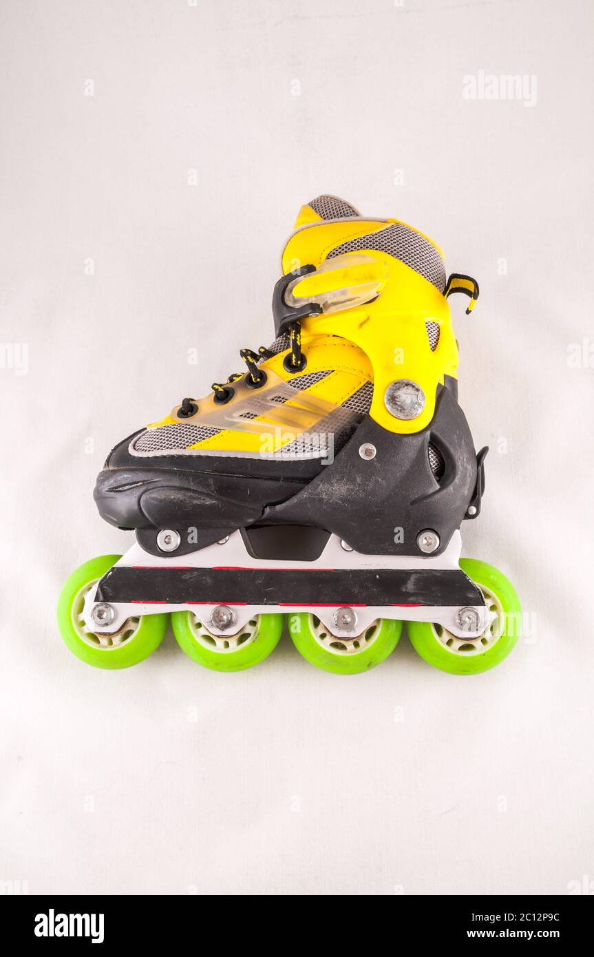 Inline skate rollerskate roller wheel hi-res stock photography and ...
