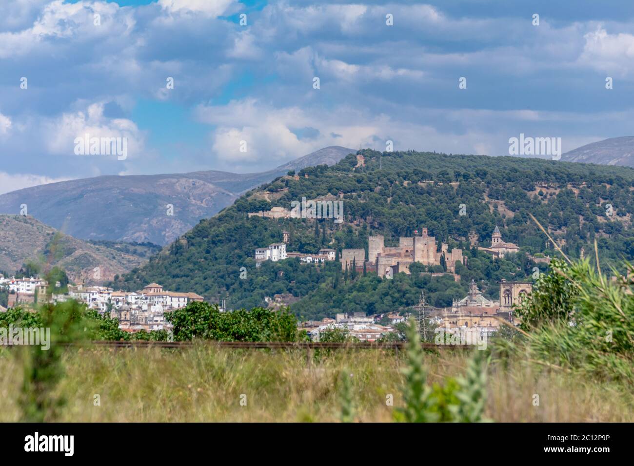 Alhambra landscape hi-res stock photography and images - Alamy