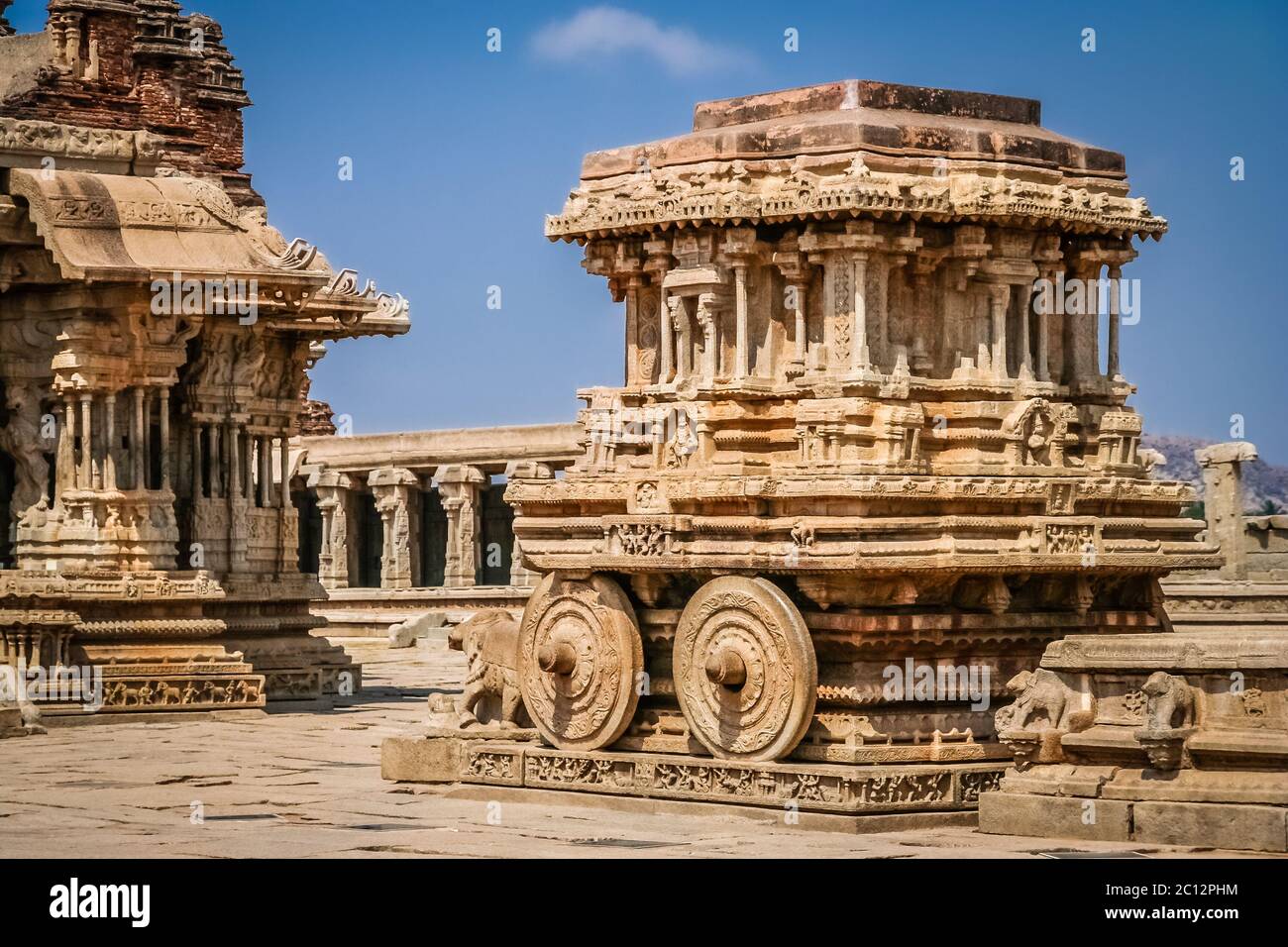 Vishnu vittala temple hi-res stock photography and images - Alamy