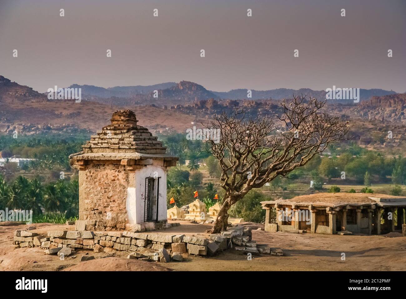 Ancient stone temple Stock Photo - Alamy
