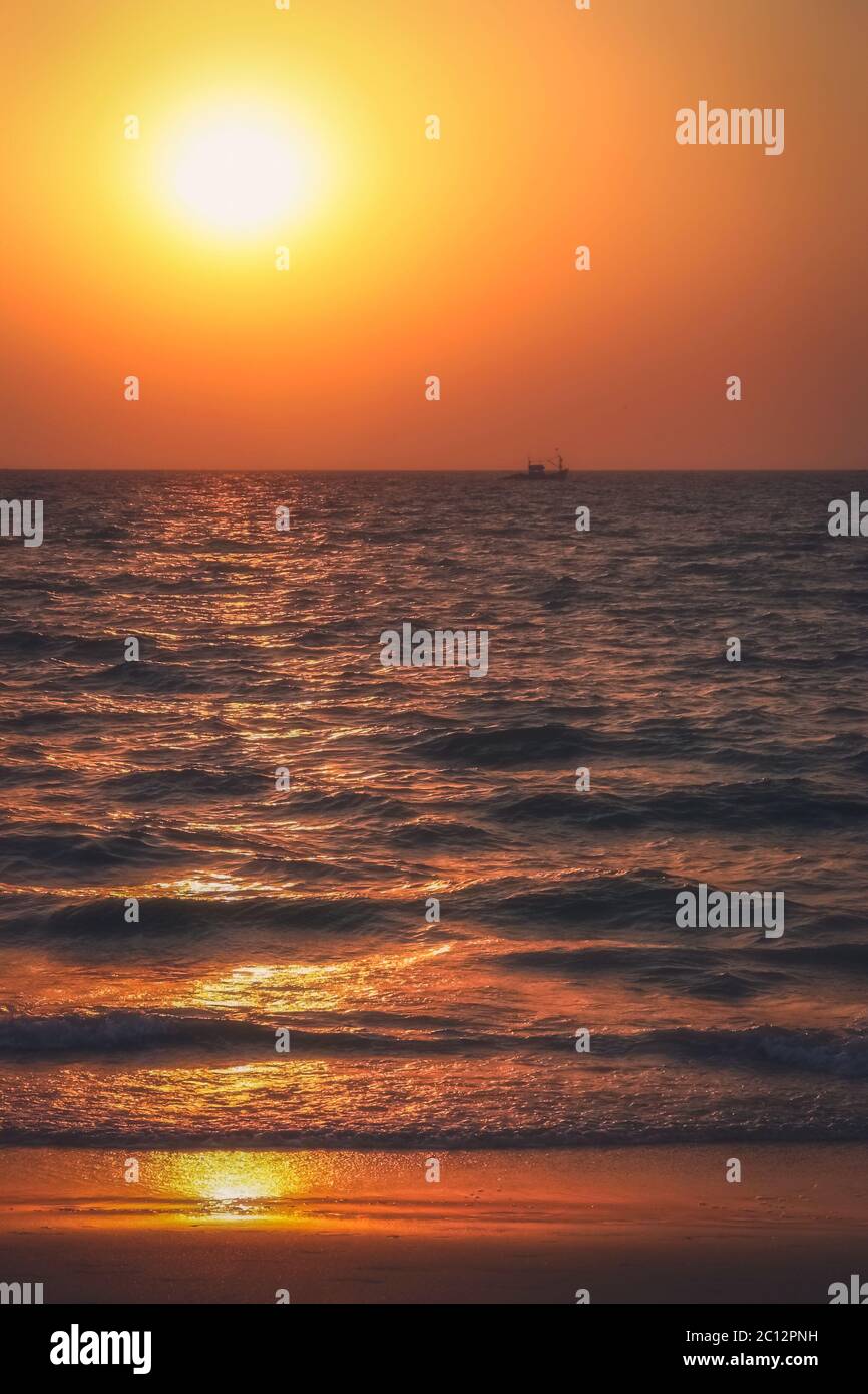 Sunset pictures of india hi-res stock photography and images - Alamy