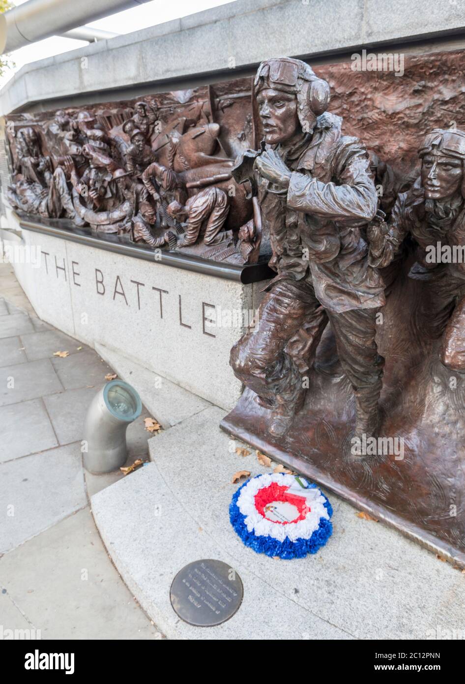 Battle of Britain memorial, London, England, UK Stock Photo - Alamy