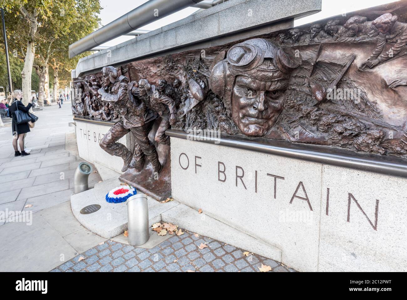 Battle of Britain memorial, London, England, UK Stock Photo - Alamy