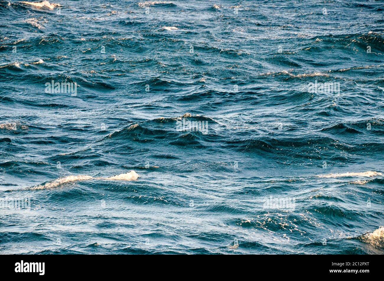 Detailed Texture Of Sea Water Stock Photo - Alamy