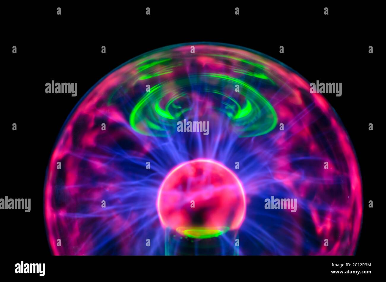 Tesla coil arc discharge hi-res stock photography and images - Alamy