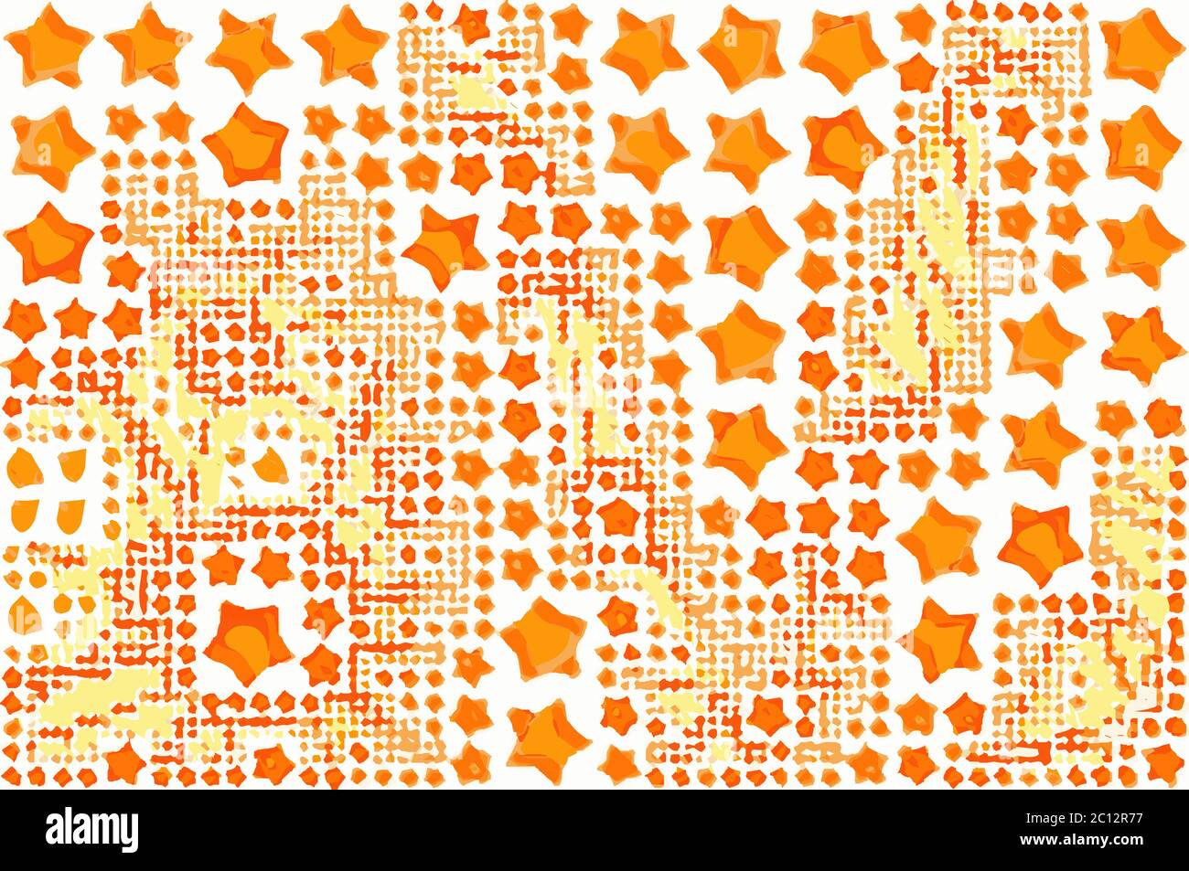 Geometric shapes radiate Cut Out Stock Images & Pictures - Alamy