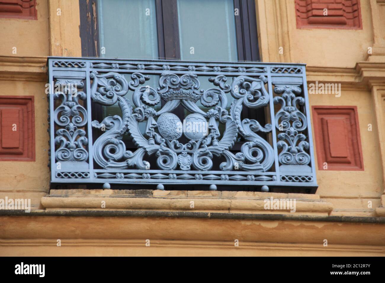 The Palace of San Telmo Stock Photo - Alamy