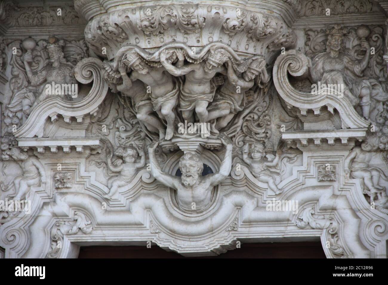 The Palace of San Telmo Stock Photo - Alamy