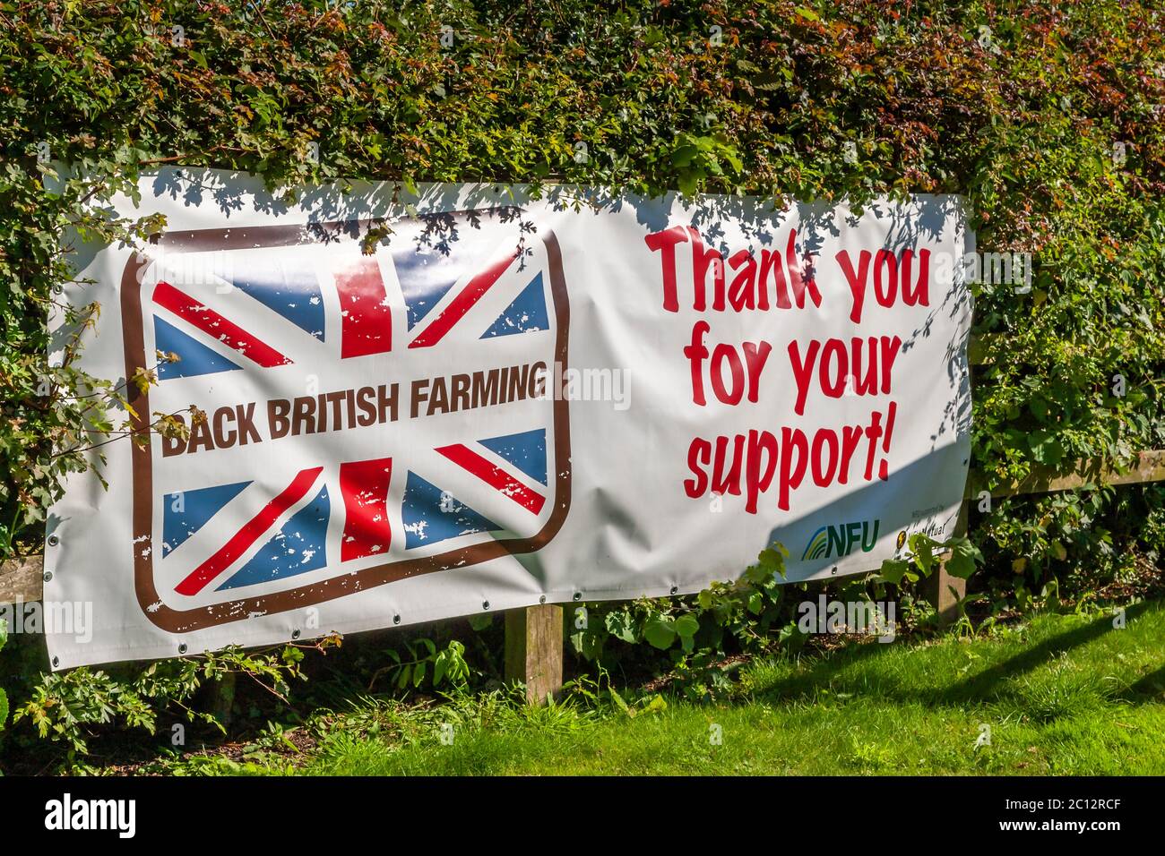 Back British Farming. Thank you for your Support. East Suffolk, England ...