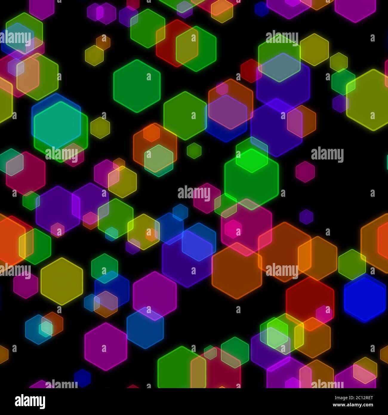 Seamless illustration pattern hi-res stock photography and images - Alamy