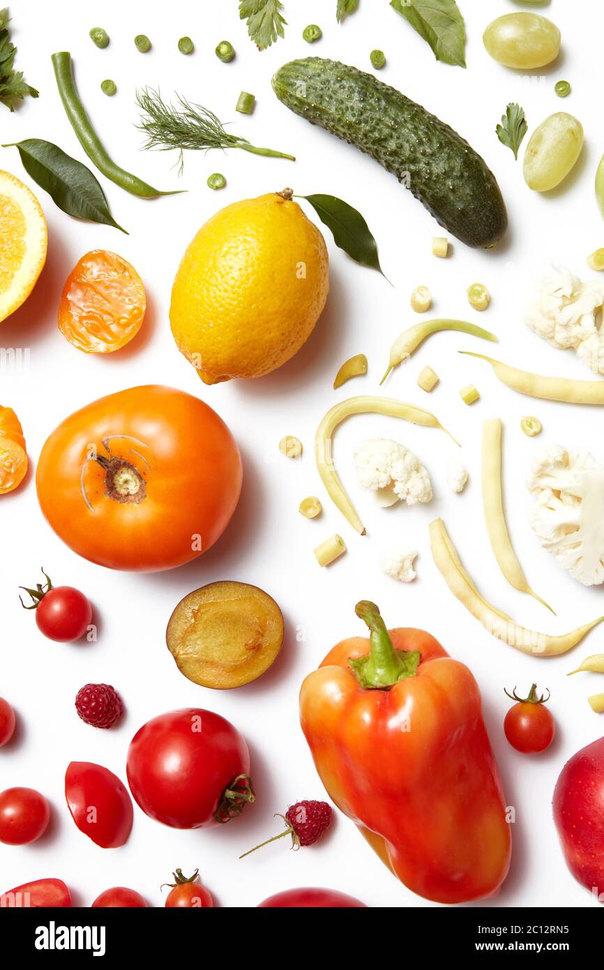 Healthy eating background Stock Photo - Alamy