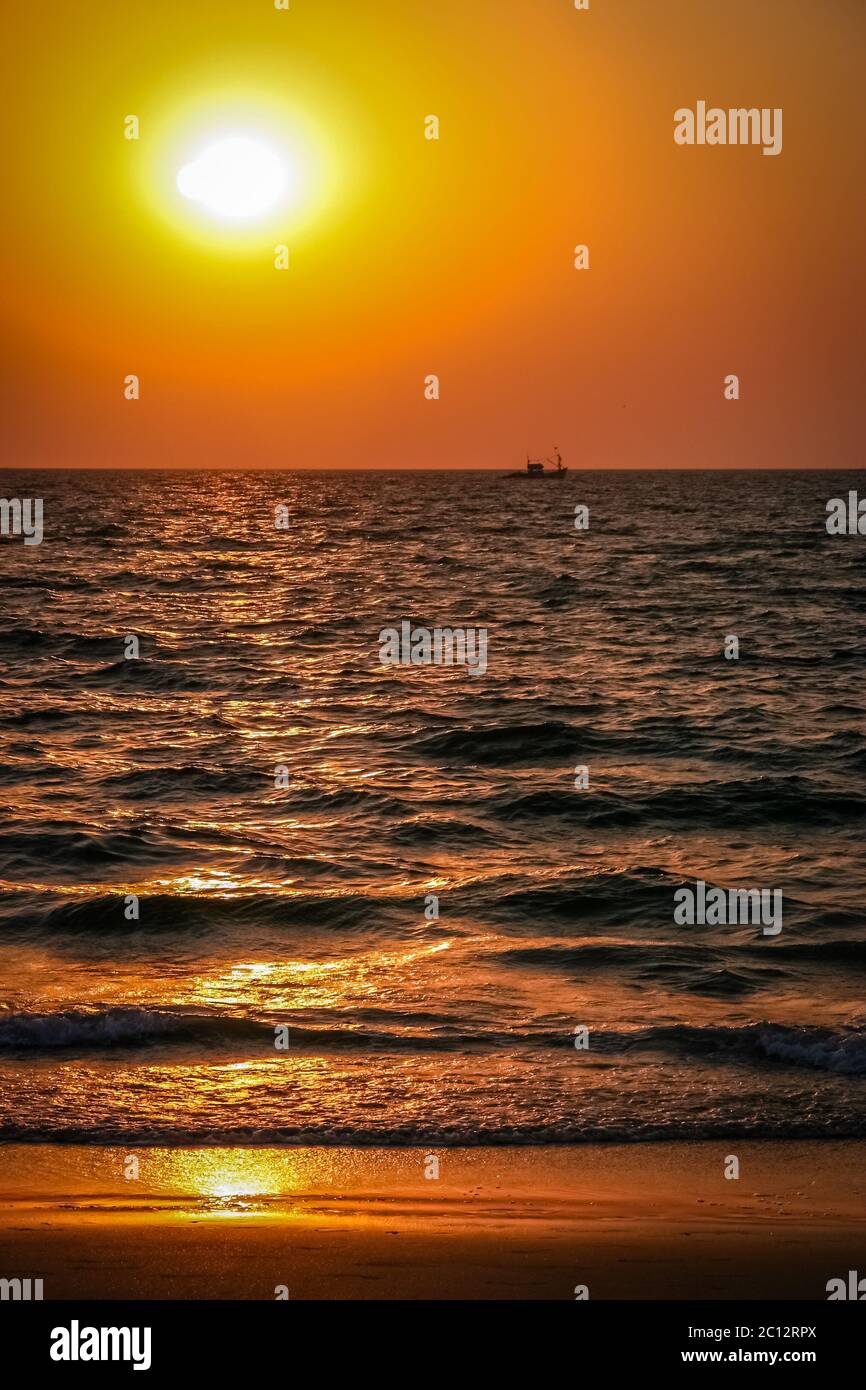 Sunset pictures of india hi-res stock photography and images - Alamy