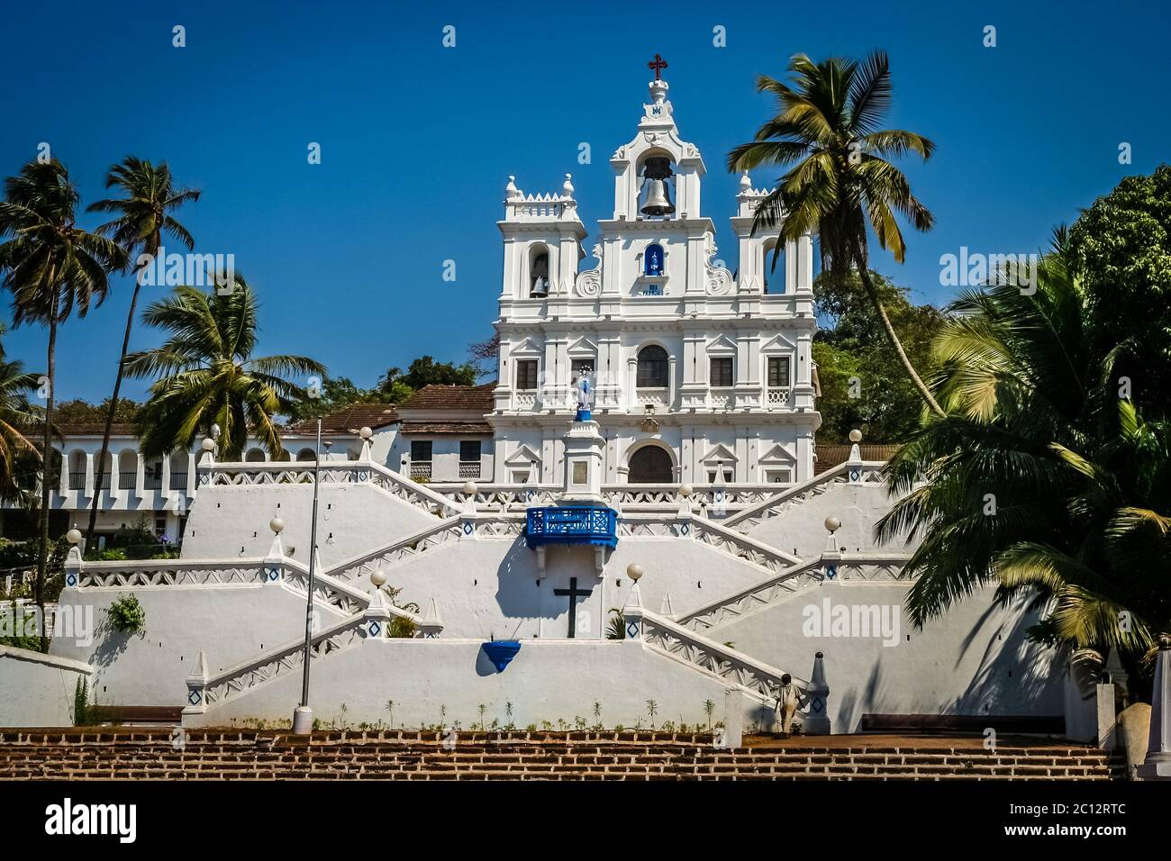 Church of Our Lady of the Immaculate Conception Stock Photo - Alamy
