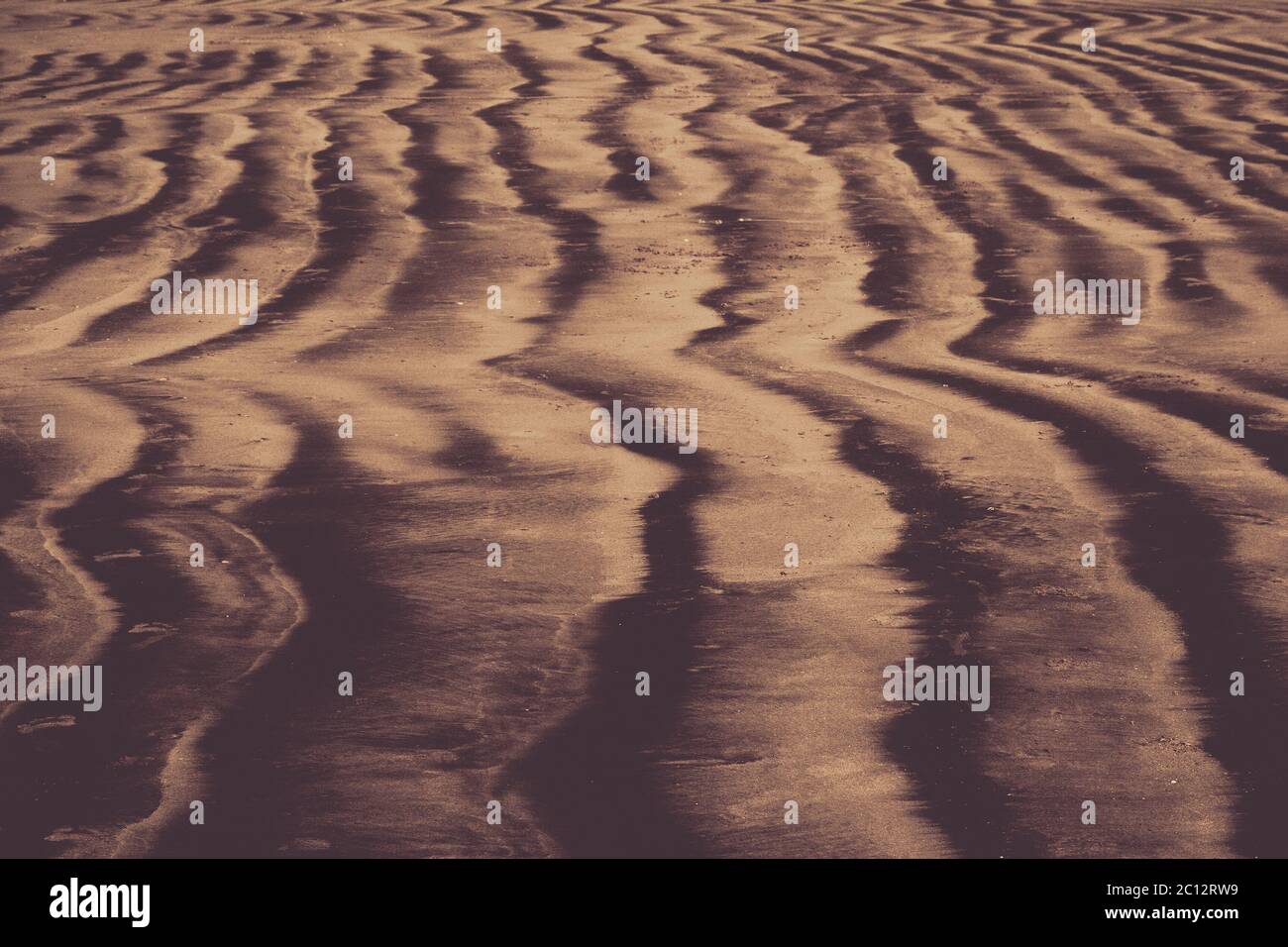 Beach sand pattern Stock Photo - Alamy