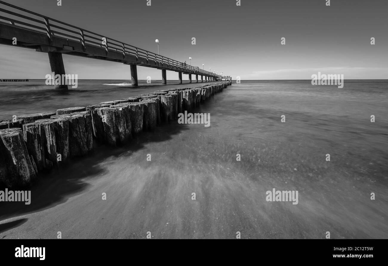 Foggy scenery on the baltic sea hi-res stock photography and images - Alamy