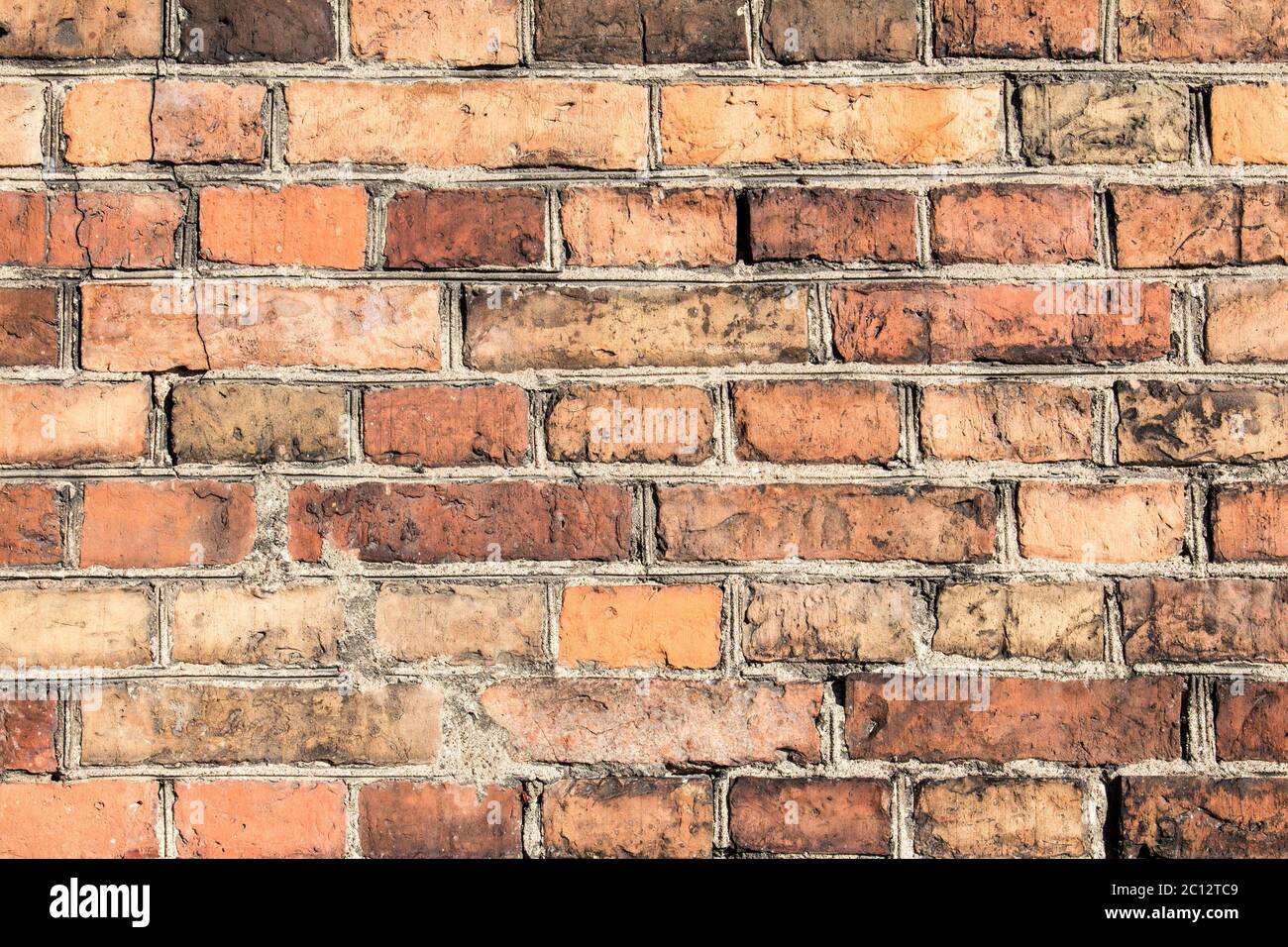 Vintage brick wall texture Stock Photo - Alamy