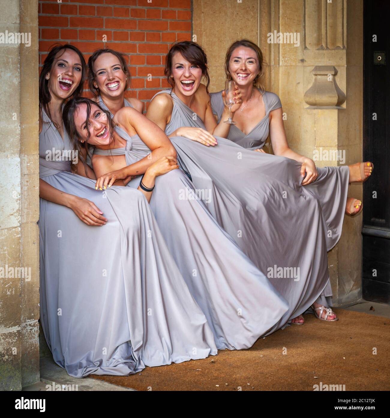 Maids Of Honor High Resolution Stock Photography and Images - Alamy