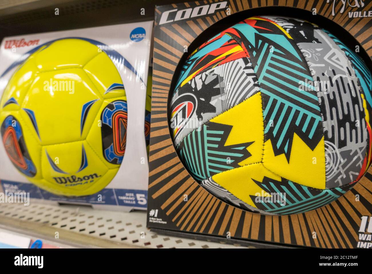 Wilson brand balls hi-res stock photography and images - Alamy