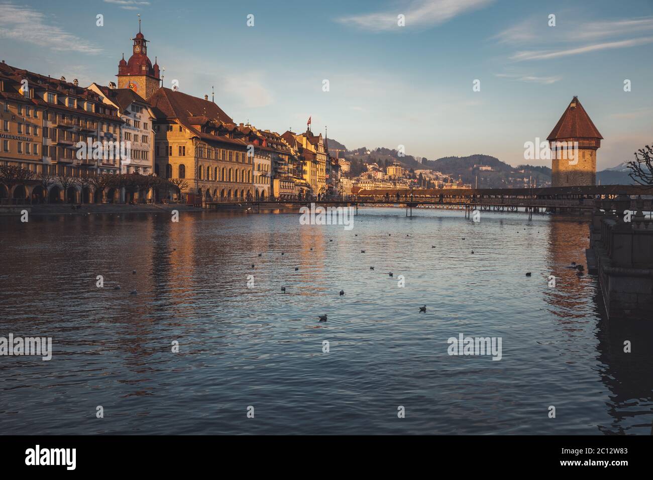 Luzern city in switzerland hi-res stock photography and images - Alamy