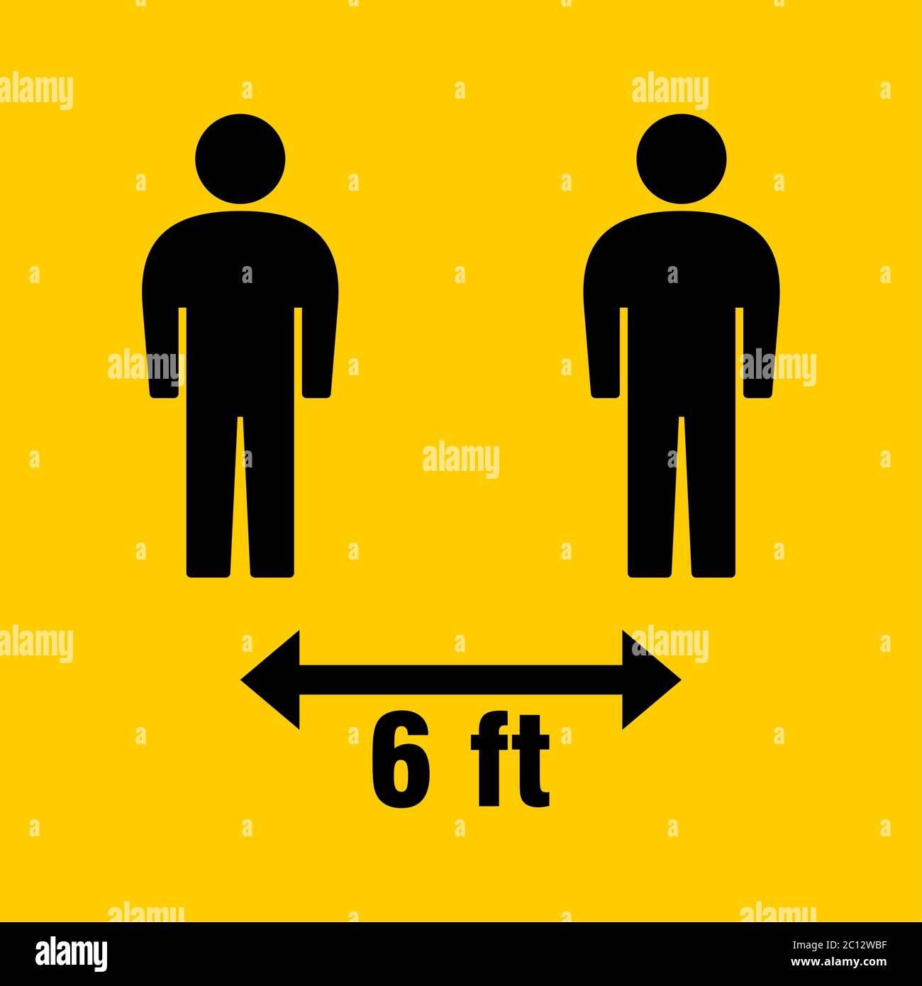 Maintain physical distancing vector vectors hi-res stock photography ...