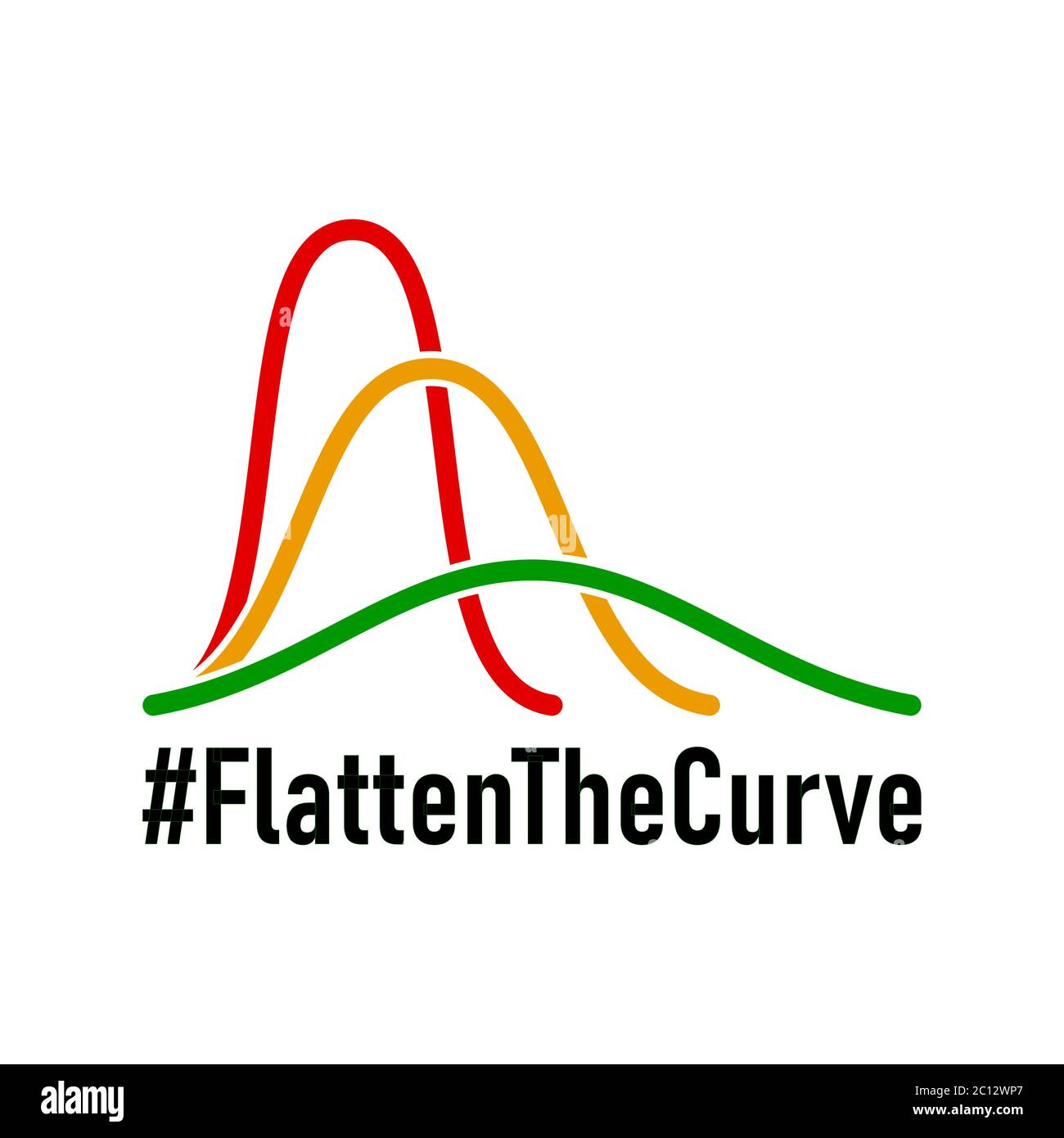 Flatten graph hi-res stock photography and images - Alamy