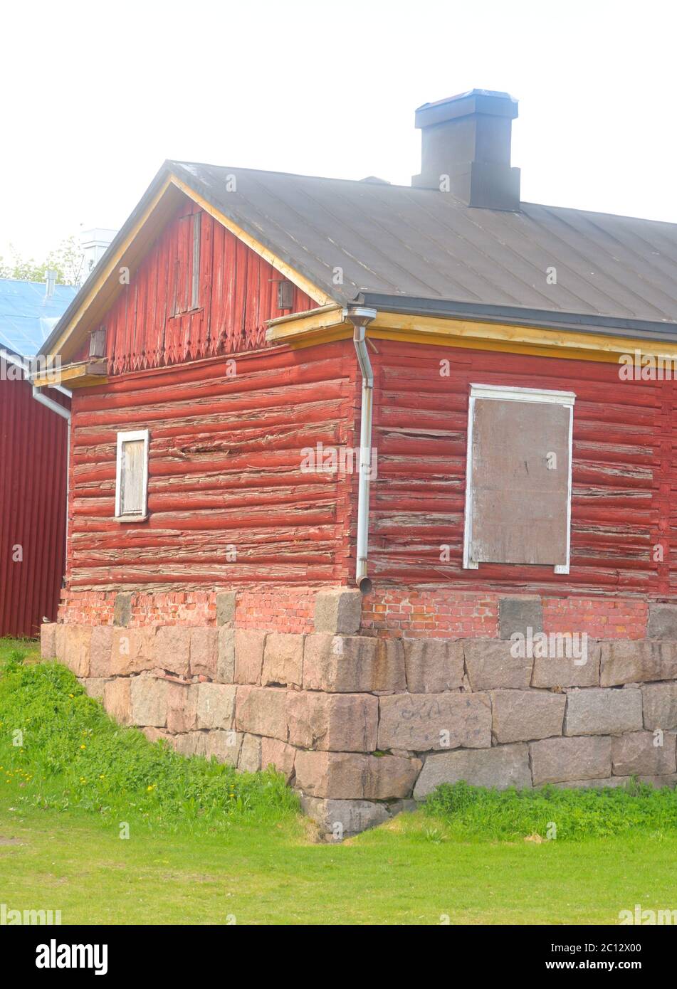 Old wooden building hi-res stock photography and images - Alamy