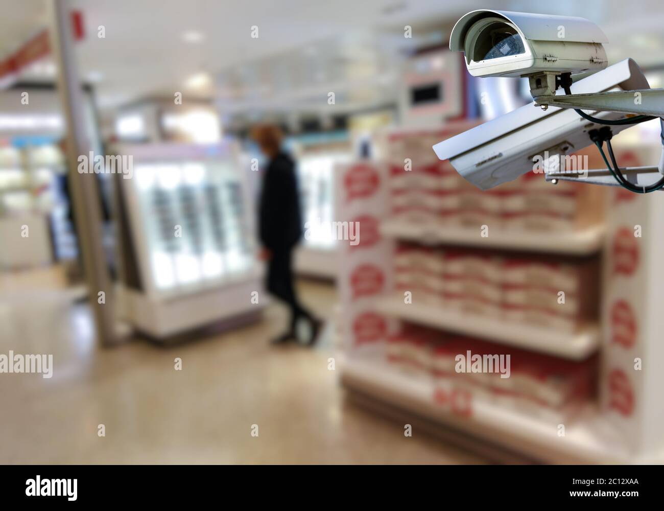 Cctv view shop hi-res stock photography and images - Alamy