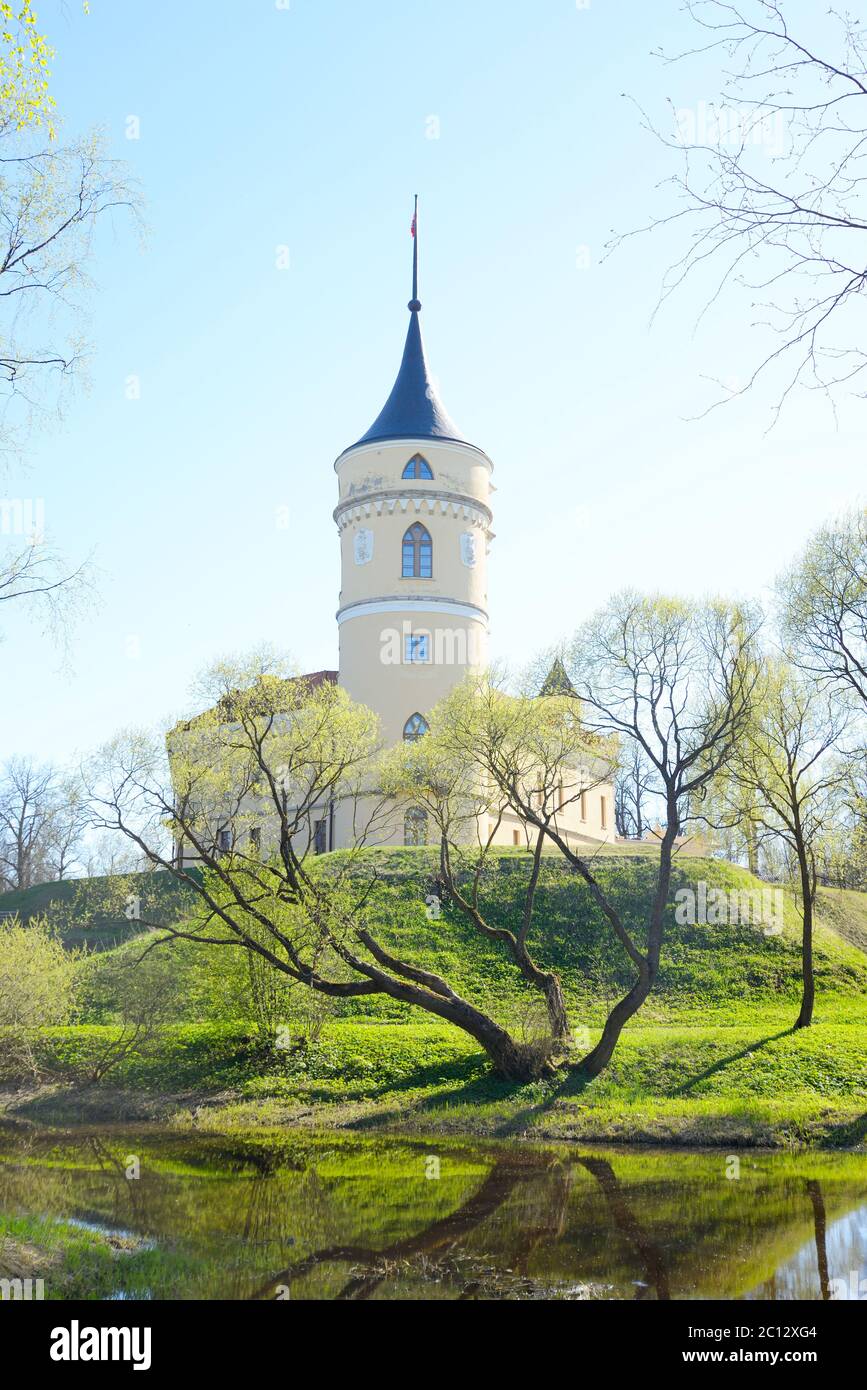 View of the Castle Mariental Stock Photo - Alamy