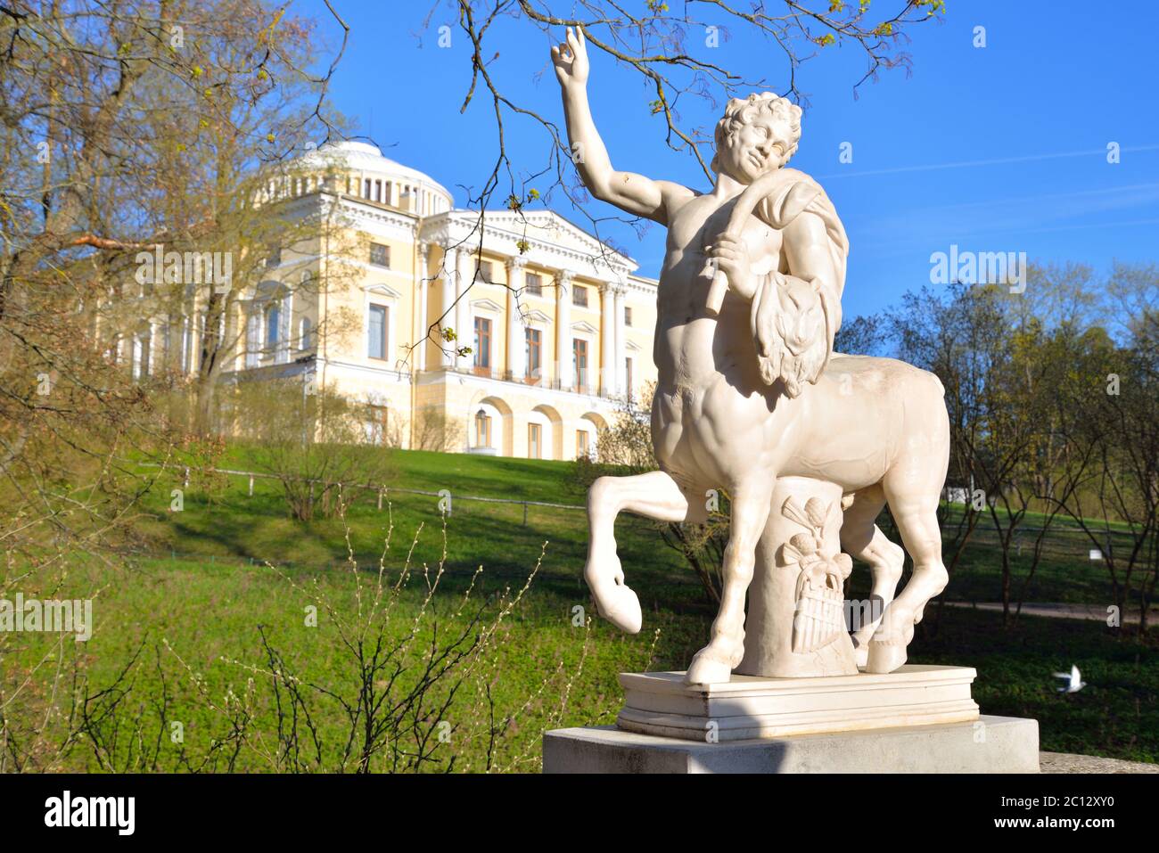 Statue of centaur hi-res stock photography and images - Alamy