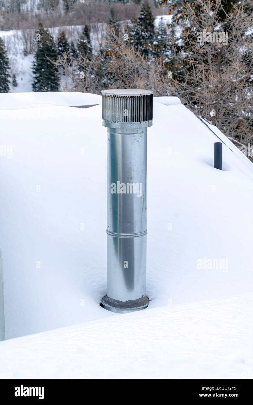 Ventilation stack hi-res stock photography and images - Alamy