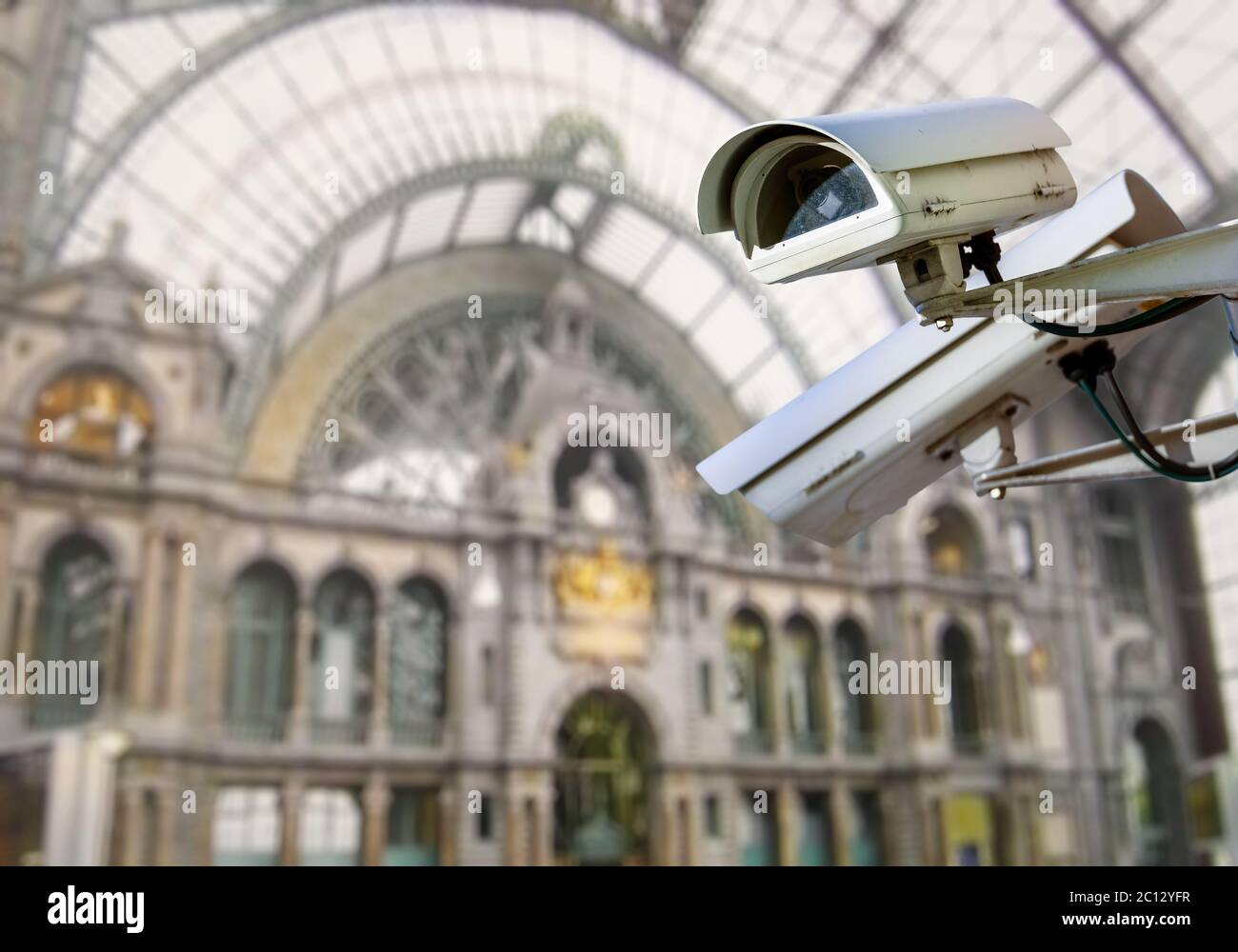 Surveillance station hi-res stock photography and images - Alamy