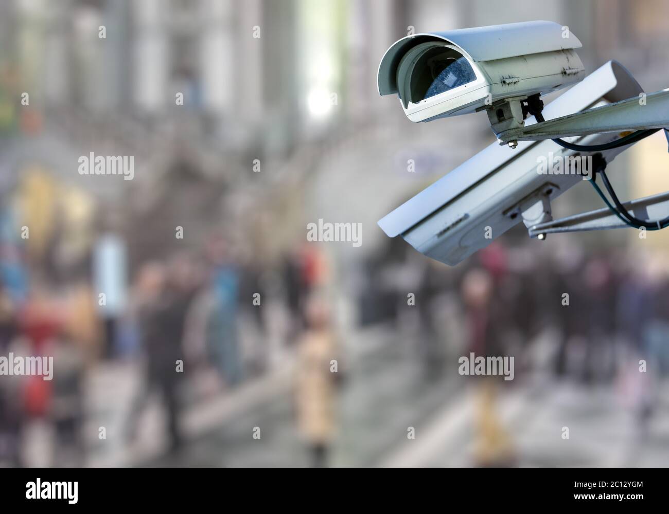 Cctv camera street people hi-res stock photography and images - Alamy