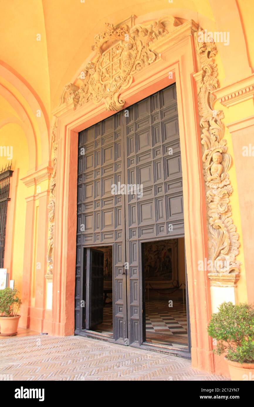 Royal Alcázar of Seville, Spain Stock Photo - Alamy