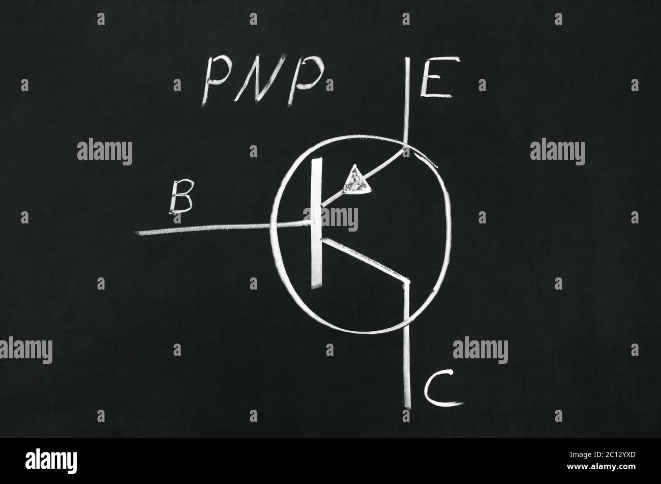 Pnp symbol hi-res stock photography and images - Alamy