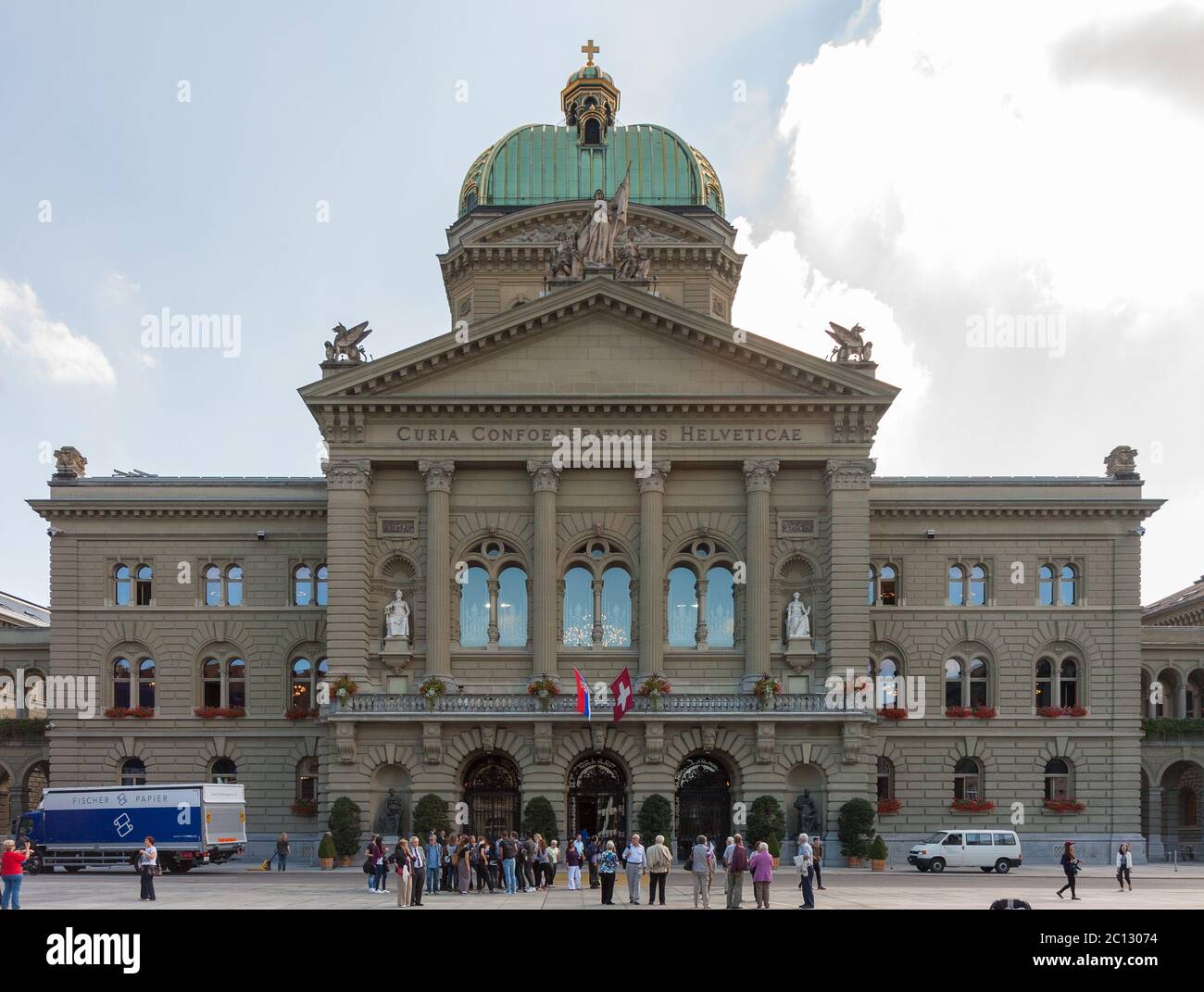 Palais Federal in Bern, Switzerland Stock Photo - Alamy