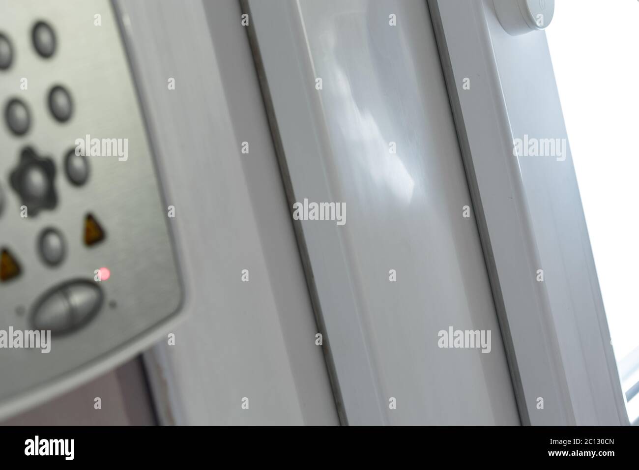 Home security device set hi-res stock photography and images - Alamy