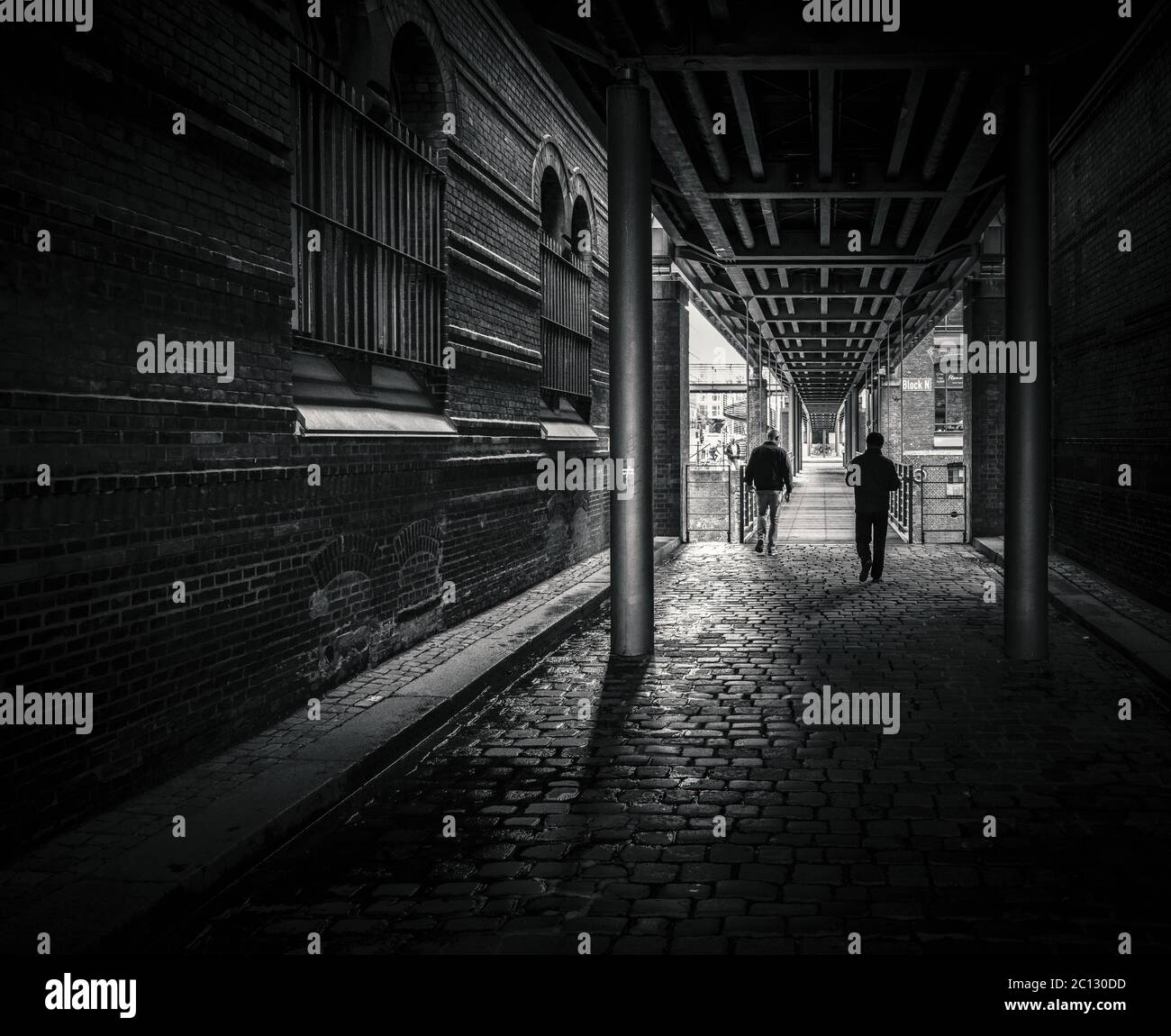 Passage hamburg hi-res stock photography and images - Alamy