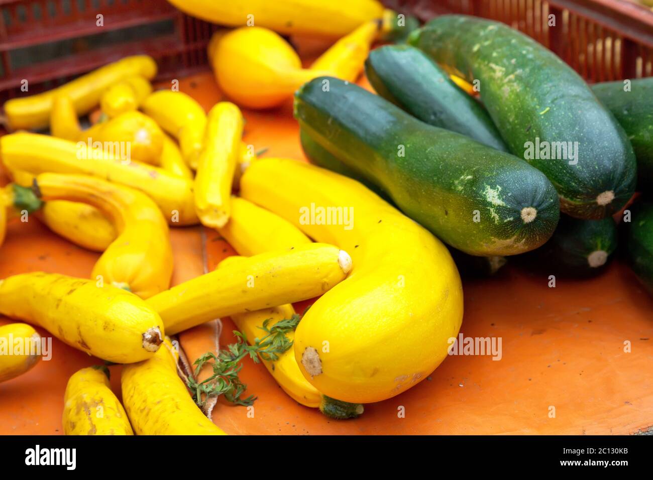 Courgette varieties hi-res stock photography and images - Alamy
