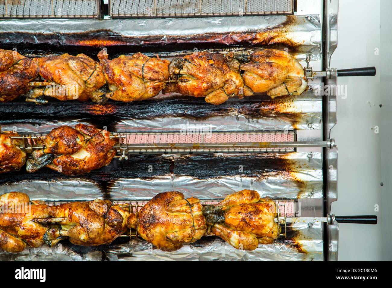 Rotisserie oven hi-res stock photography and images - Alamy