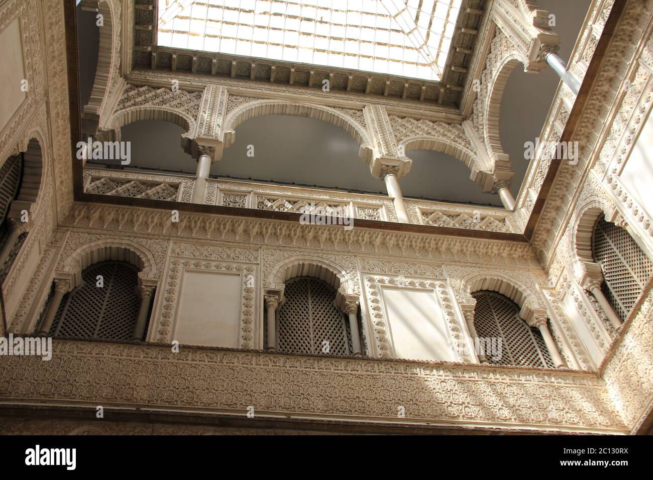 Royal Alcázar of Seville, Spain Stock Photo - Alamy