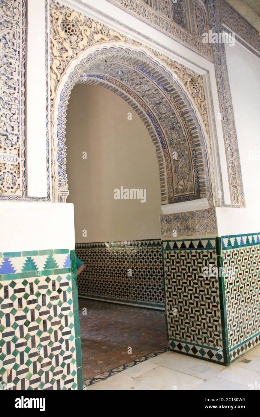 Royal Alcázar of Seville, Spain Stock Photo - Alamy