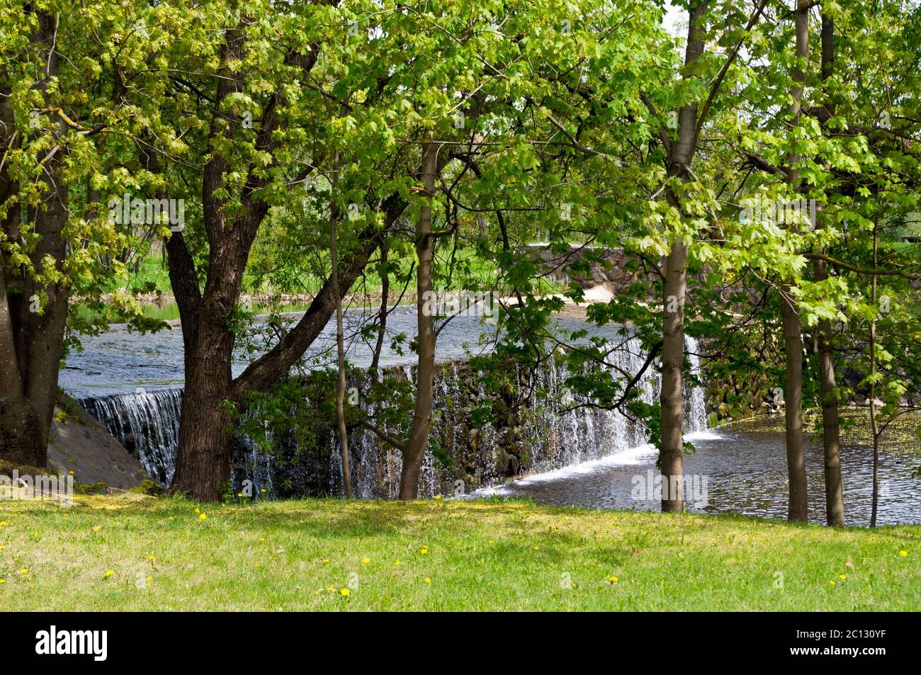 Small rapid waterfall hi-res stock photography and images - Alamy