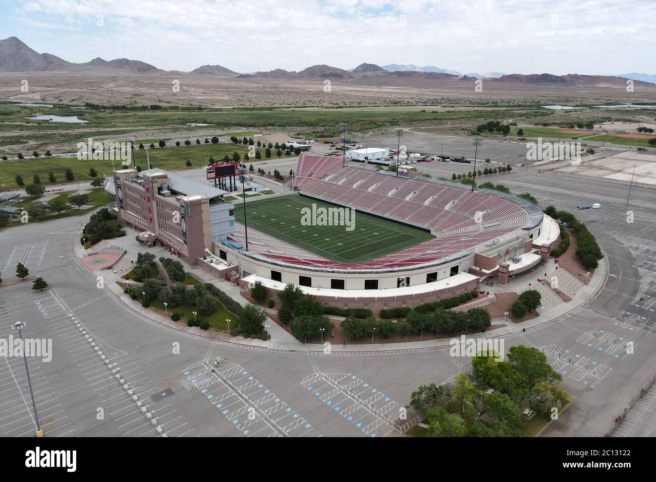 Whitney, United States. 05th June, 2020. A general view of Sam Boyd ...