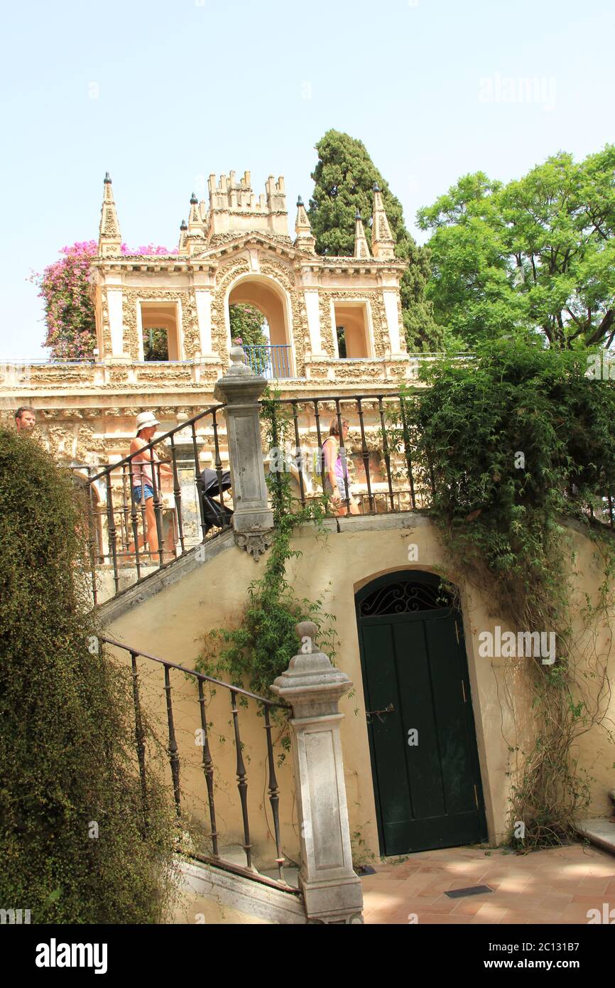 Royal Alcázar of Seville, Spain Stock Photo - Alamy