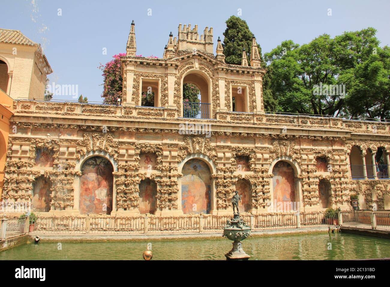 Royal Alcázar of Seville, Spain Stock Photo - Alamy