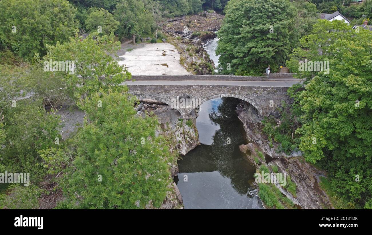 Cenarth bridge hi-res stock photography and images - Alamy