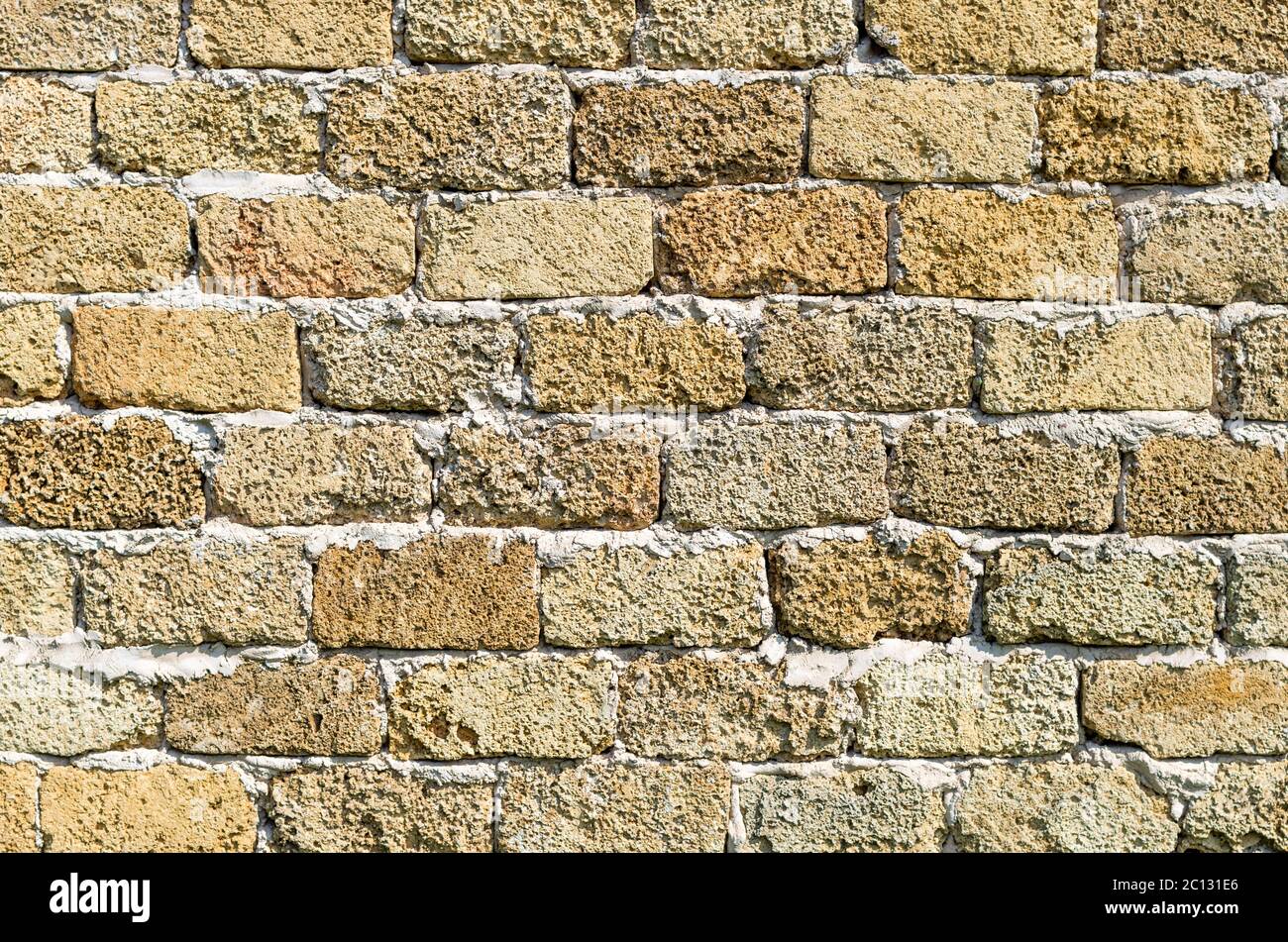 Abstract Yellow Wall Texture Pattern. Painted wall Stock Photo - Alamy