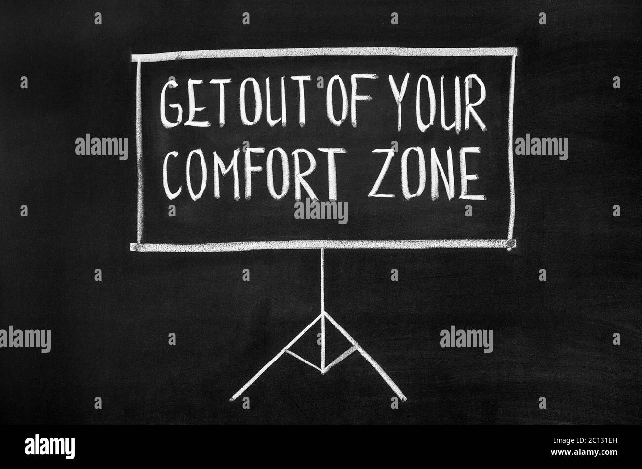 Chalkboard and projection screen hi-res stock photography and images ...