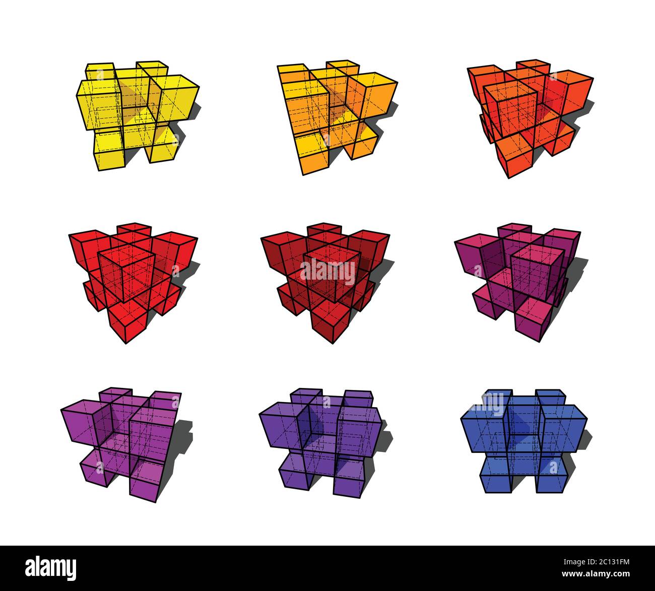 Geometric design elements hi-res stock photography and images - Alamy